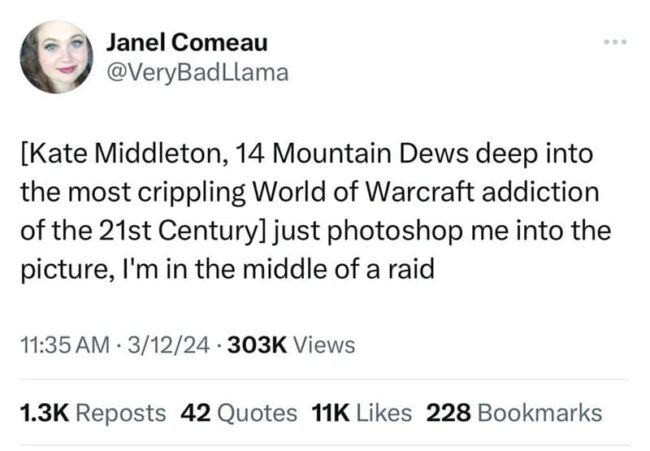 35 Funniest Kate Middleton Missing Tweets Worth Following Down A Rabbit ...