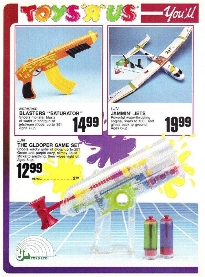 A Satisfyingly Nostalgic Romp Through The 1987-88 Toys R Us Catalog (28 ...