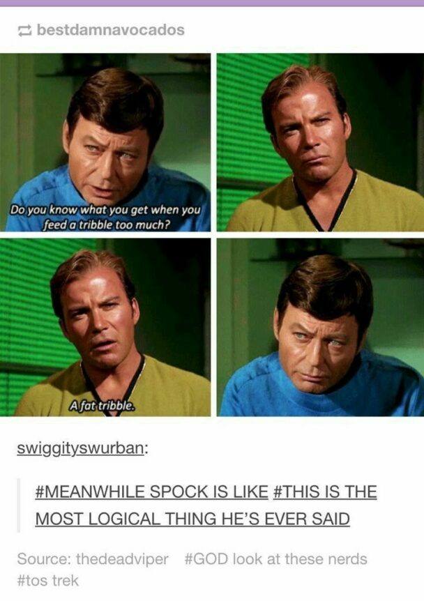 45 Funny Star Trek Memes To Beam Up Your Nerd Hole (March 19, 2024)