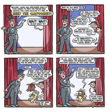 30+ Clever Comics Where Characters Know They're In A Cartoon By Artist Theresa Henry