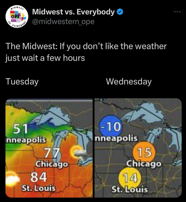 40 Midwest Memes To Get Your Month Started Off On The Polite Foot ...