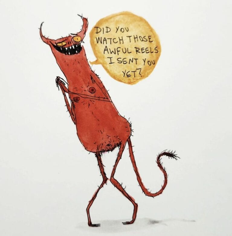 28 Minimalist Comics From The Twisted Mind Of Kyle Beaudette