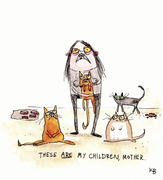 28 Minimalist Comics From The Twisted Mind Of Kyle Beaudette