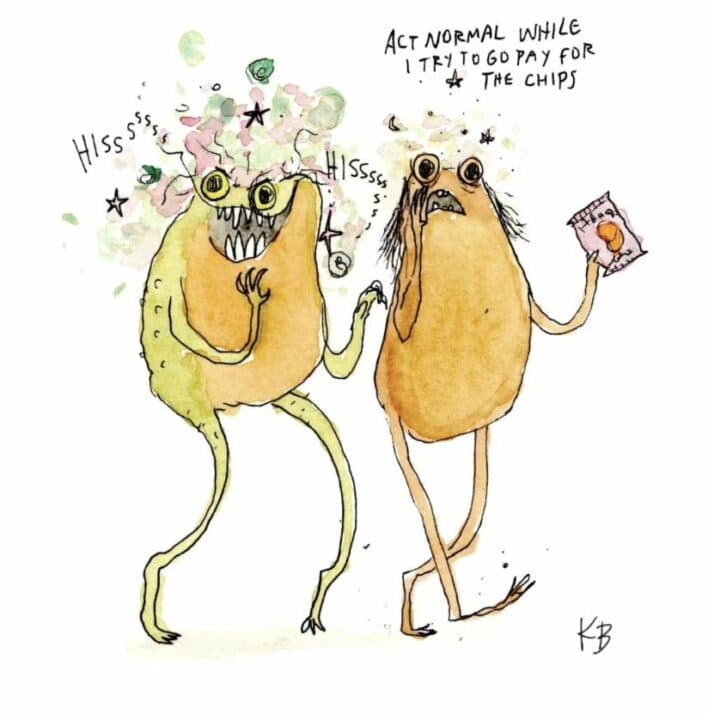 28 Minimalist Comics From The Twisted Mind Of Kyle Beaudette