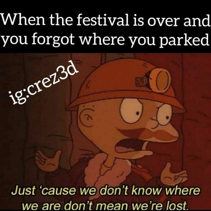 40 Funny Music Festival Memes For People Who Don't Mind Being Filthy ...