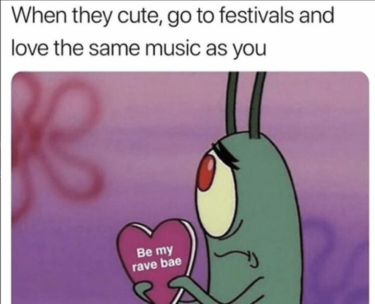 40 Funny Music Festival Memes For People Who Don't Mind Being Filthy ...