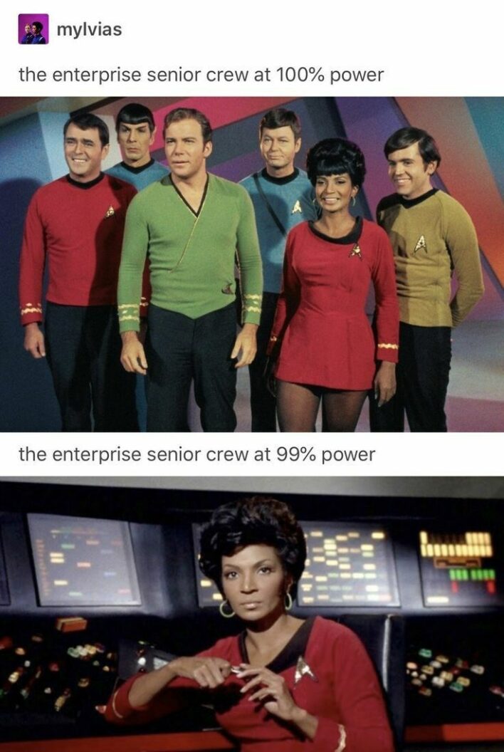 45 Funny Star Trek Memes To Beam Up Your Nerd Hole (March 19, 2024)
