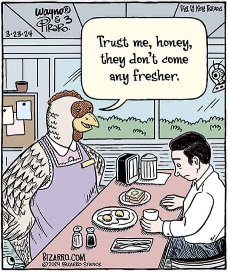 35 Funny One-Panel Comics From "Bizarro" Cartoonist Dan Piraro