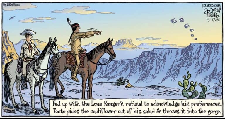 35 Funny One-Panel Comics From "Bizarro" Cartoonist Dan Piraro