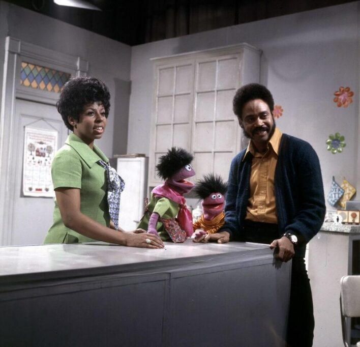 40+ Nostalgia-Packed Behind The Scenes Sesame Street Pictures