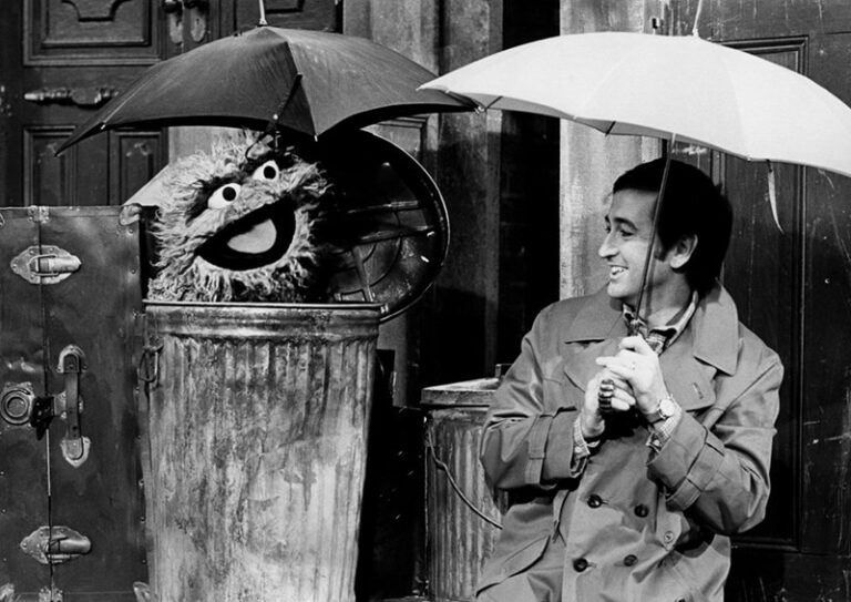 40+ Nostalgia-Packed Behind The Scenes Sesame Street Pictures