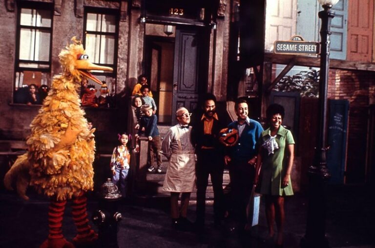 40+ Nostalgia-Packed Behind The Scenes Sesame Street Pictures