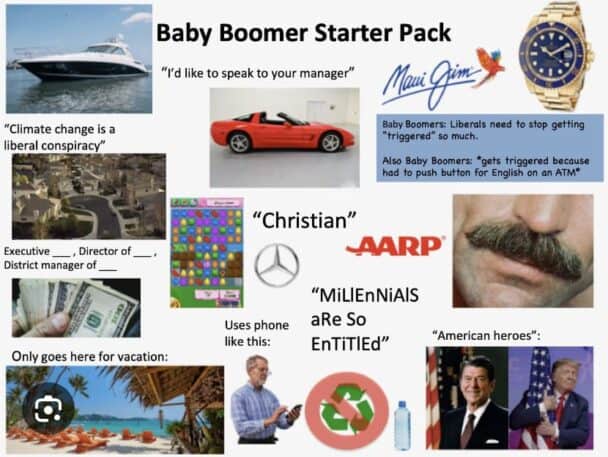30 Nostalgic Starter Pack Memes Ranging All The Way From Boomers To Zoomers
