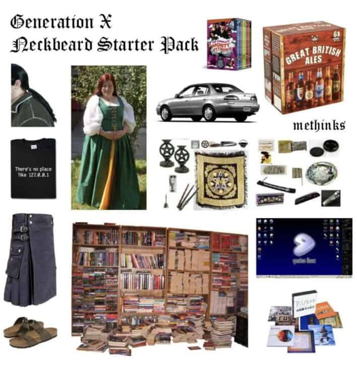 30 Nostalgic Starter Pack Memes Ranging All The Way From Boomers To Zoomers