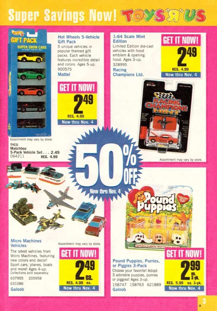 50+ Nostalgia-Packed Pictures From The 1997 Toy R Us Catalogue