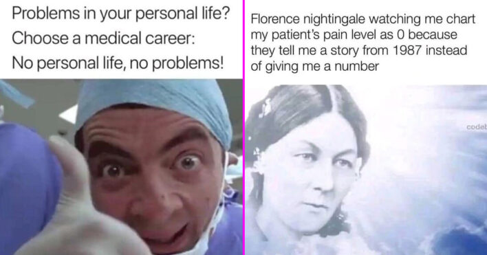 45+ Funny Nurse Memes To Keep You Laughing Through The Night Shift ...