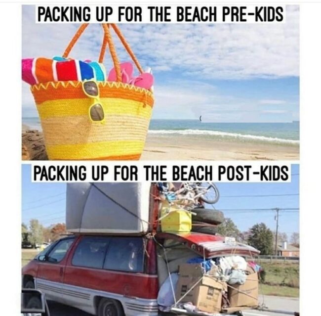30+ Funny Before Vs After Kids Memes From Parents Who Know The ...