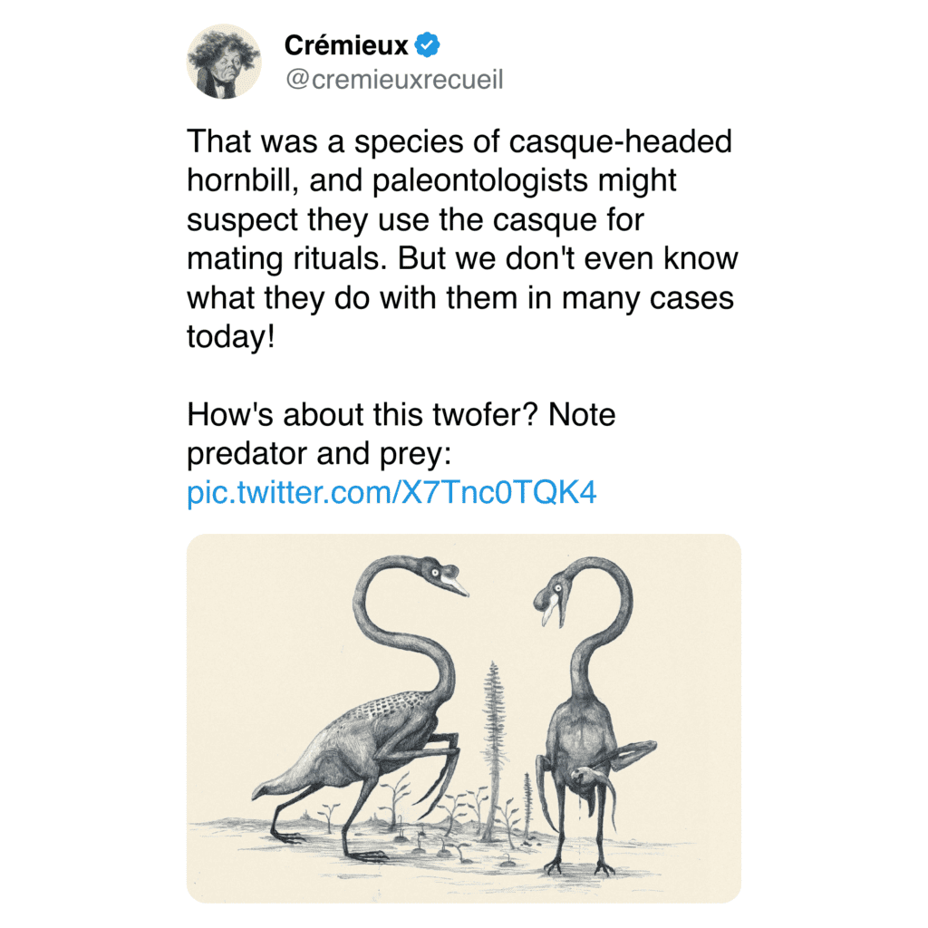 20 "Shrink Wrap" Animals From Paleo Artist Shows Today's Animals ...