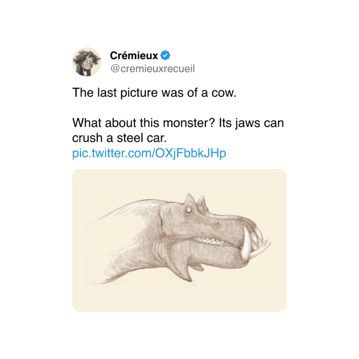 20 "Shrink Wrap" Animals From Paleo Artist Shows Today's Animals ...