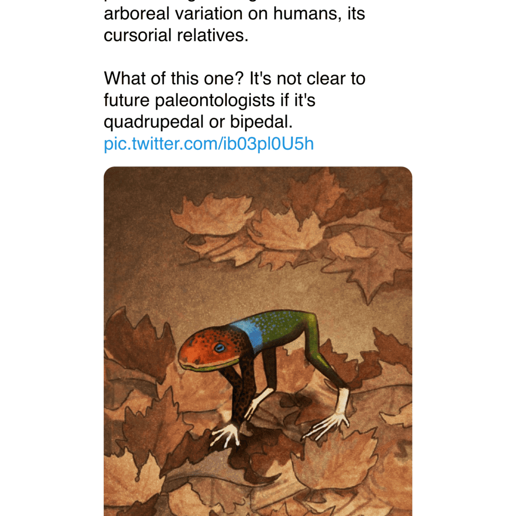 20 "Shrink Wrap" Animals From Paleo Artist Shows Today's Animals ...