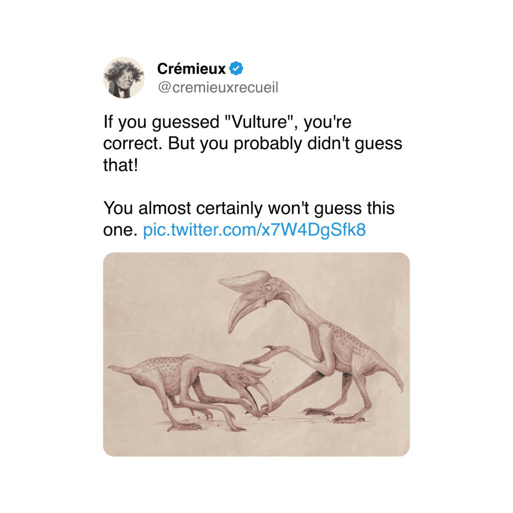 20 "Shrink Wrap" Animals From Paleo Artist Shows Today's Animals ...