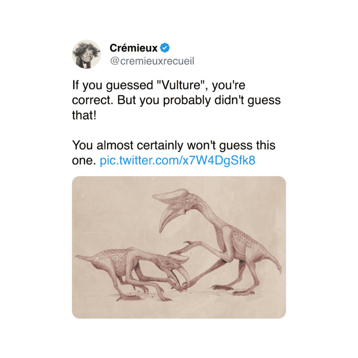 20 "Shrink Wrap" Animals From Paleo Artist Shows Today's Animals ...