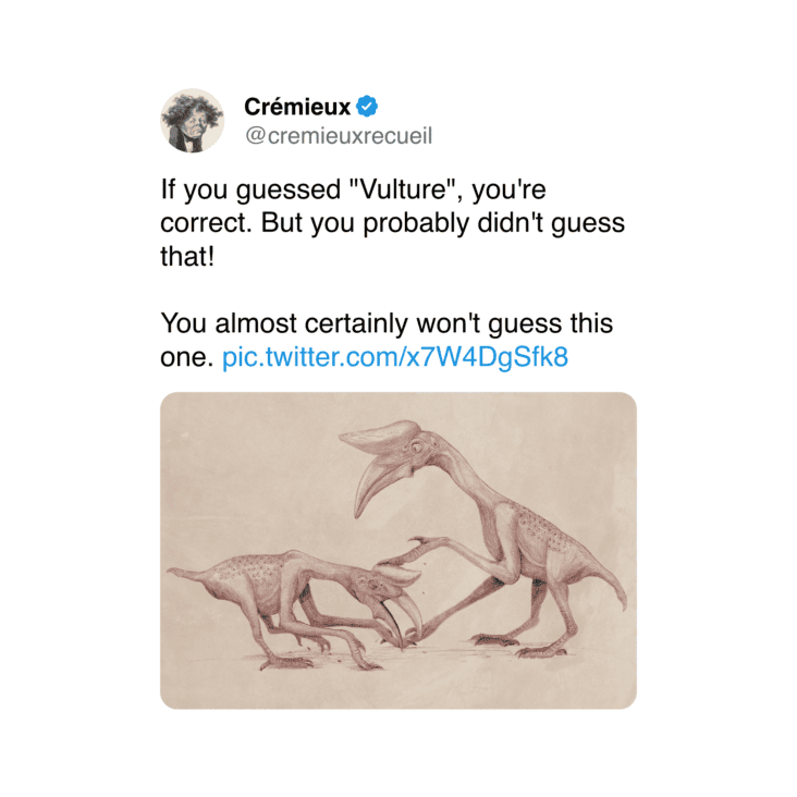 20 "Shrink Wrap" Animals From Paleo Artist Shows Today's Animals ...