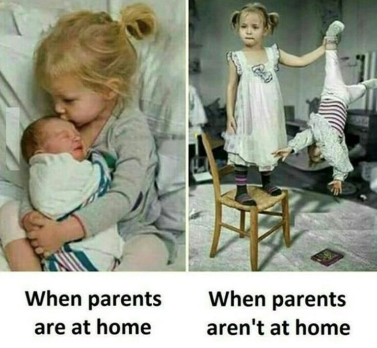 30+ Funny Before Vs After Kids Memes From Parents Who Know The ...