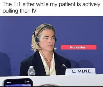 45+ Funny Nurse Memes To Keep You Laughing Through The Night Shift ...