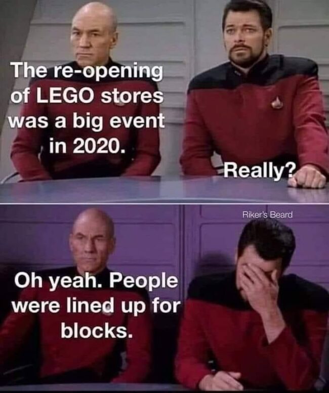 45 Funny Star Trek Memes To Beam Up Your Nerd Hole (March 19, 2024)