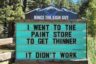 50 Funny Signs That Are Either Designed To Be Hilarious On Purpose Or ...