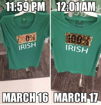 50 Funny St. Patrick's Day Memes To Enjoy Over A Pint Of Green Beer