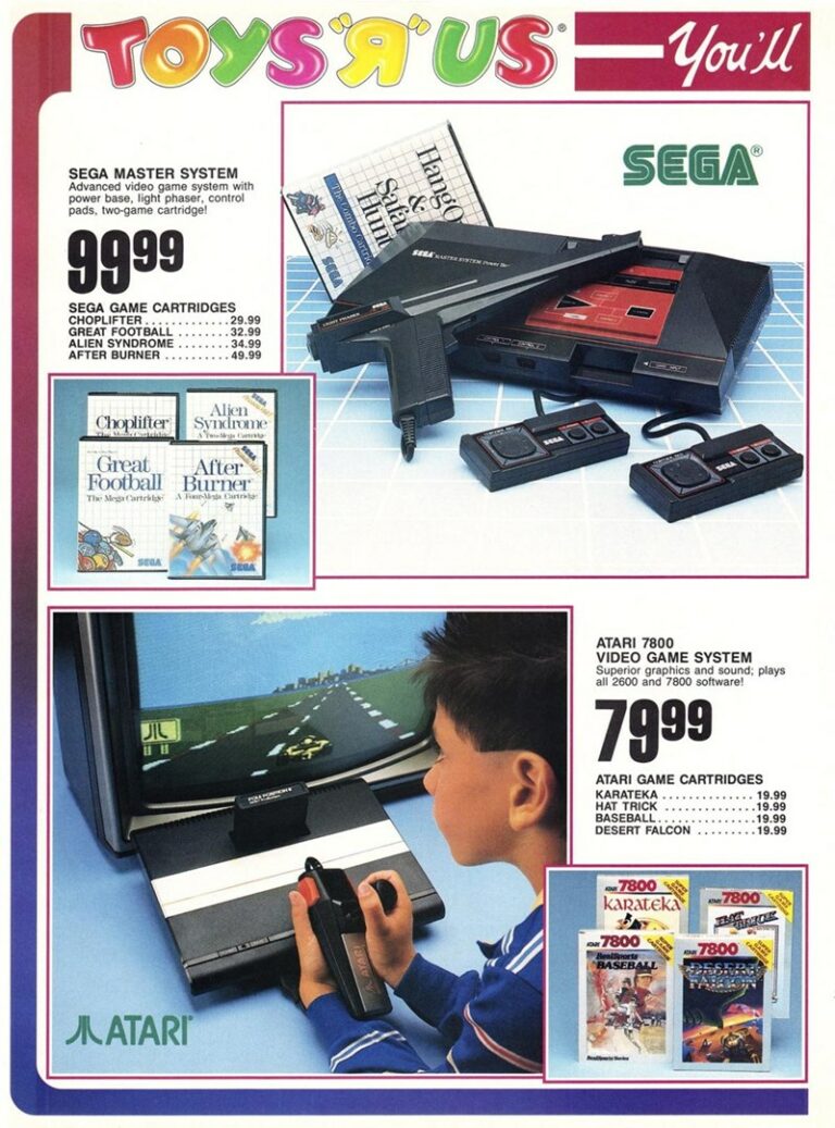 A Satisfyingly Nostalgic Romp Through The 1987-88 Toys R Us Catalog (28 ...
