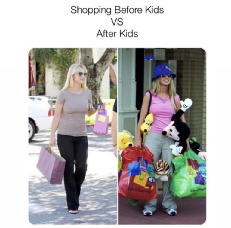 30+ Funny Before Vs After Kids Memes From Parents Who Know The ...