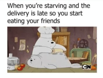 45 Funny Food Delivery Memes To Keep You Laughing Till Your Doorbell ...