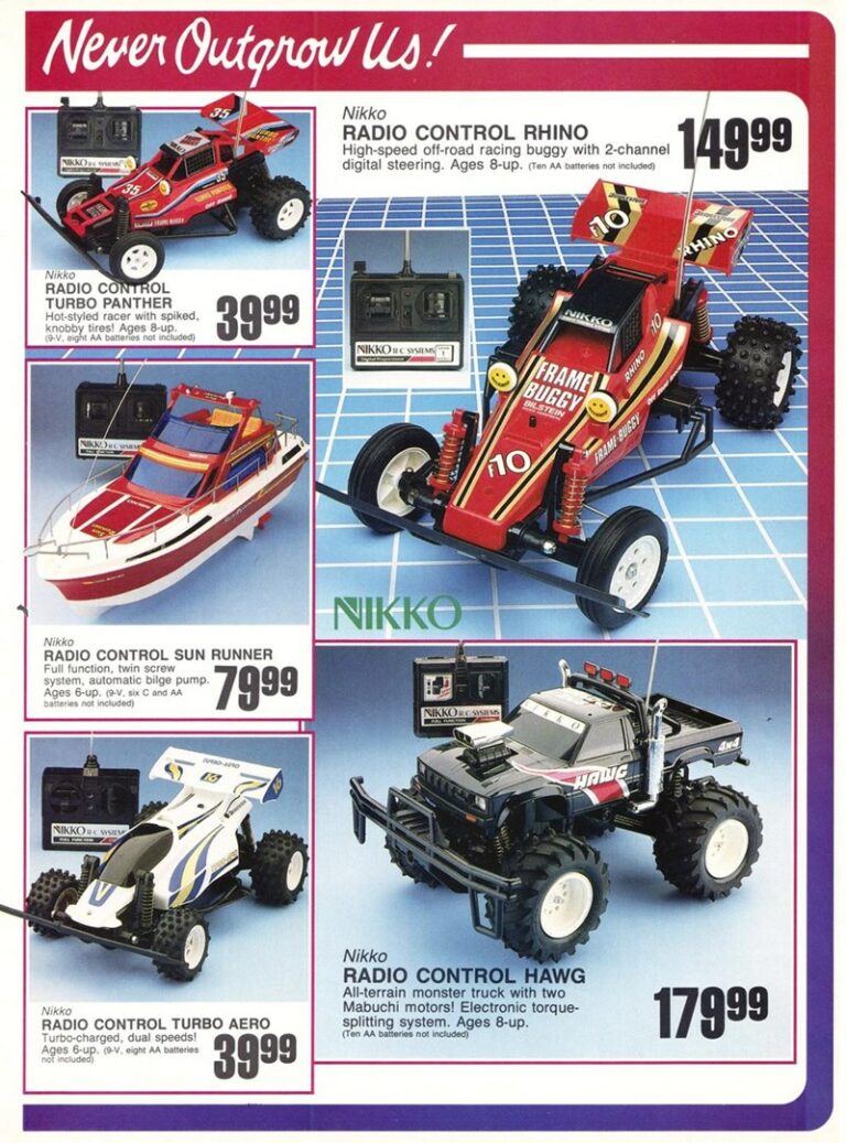 A Satisfyingly Nostalgic Romp Through The 1987-88 Toys R Us Catalog (28 ...