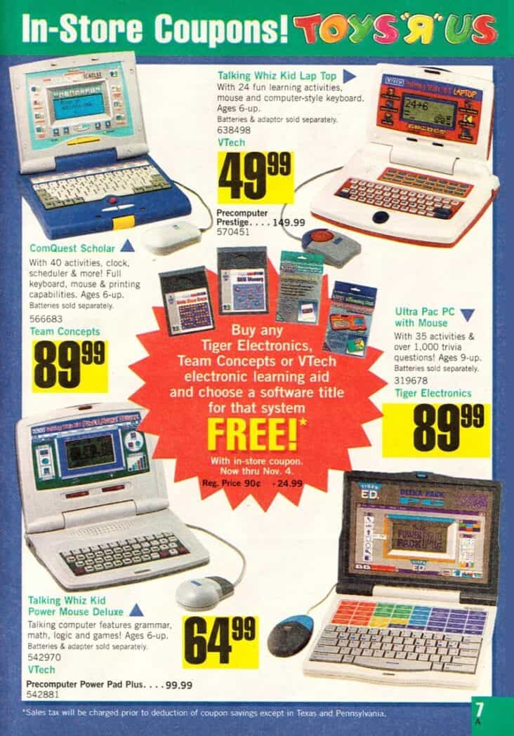 50+ Nostalgia-Packed Pictures From The 1997 Toy R Us Catalogue