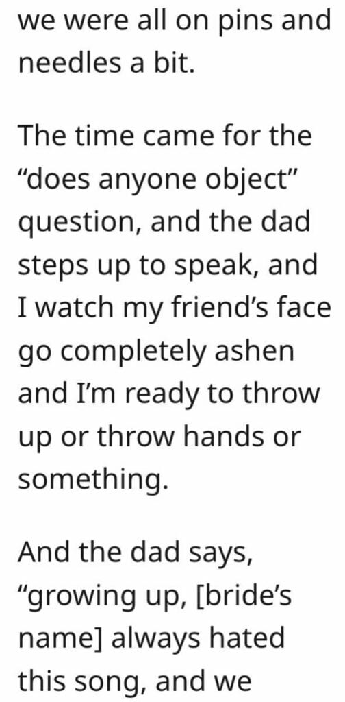 30+ Wedding Objection Stories Shared In This Wild Viral Thread