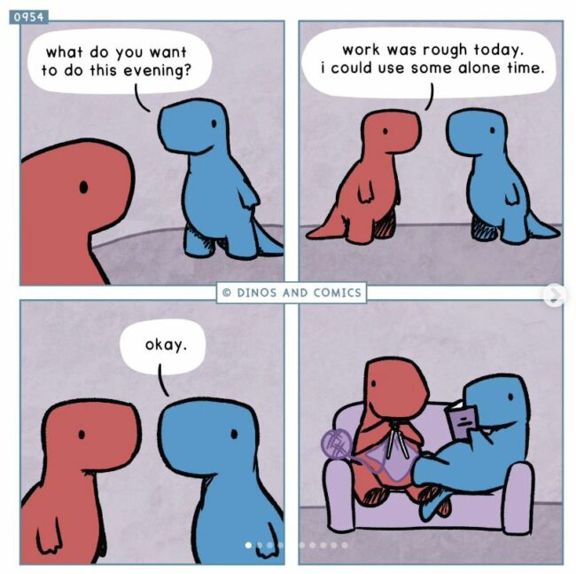 35 New Wholesome Comics From The Lovable Dinosaur Couch