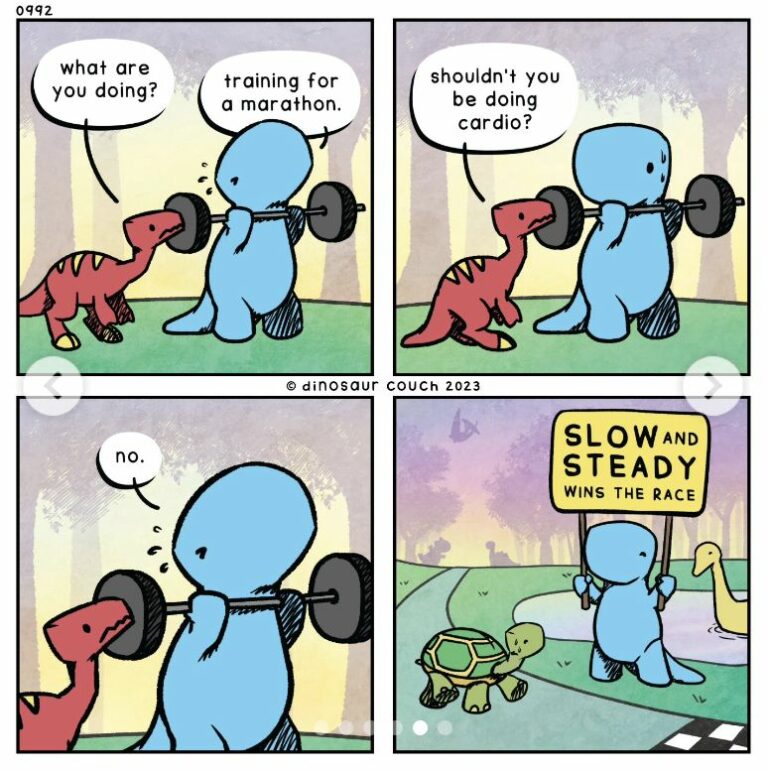 35 New Wholesome Comics From The Lovable Dinosaur Couch