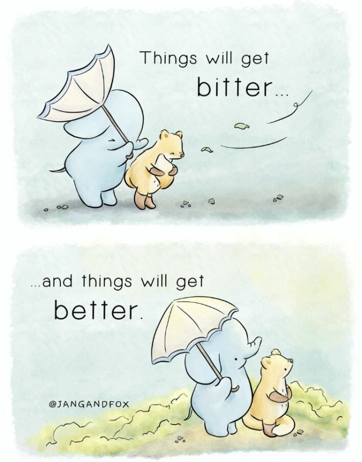 45 Wholesome Comics About Expressing Love In Everyday Life From Jang ...