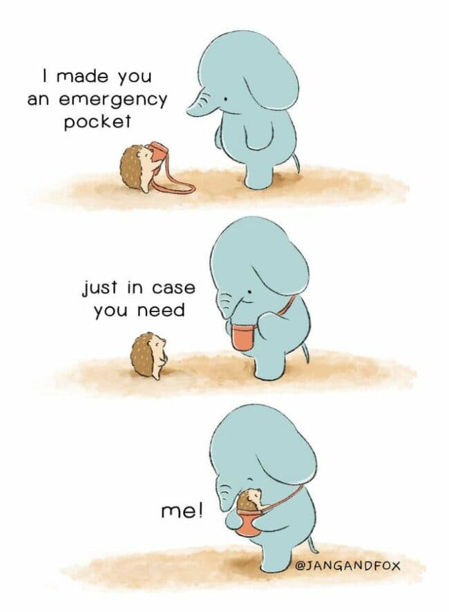 45 Wholesome Comics About Expressing Love In Everyday Life From Jang ...