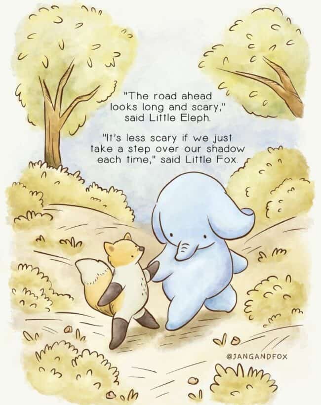 45 Wholesome Comics About Expressing Love In Everyday Life From Jang ...