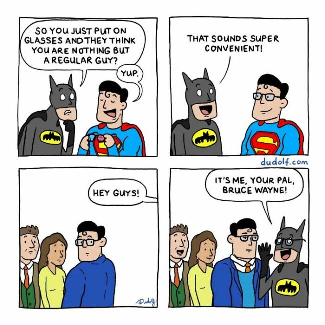 35 Cute Funny Comics With A Witty Bite From Artist Dudolf