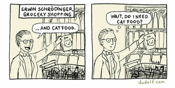 35 Cute Funny Comics With A Witty Bite From Artist Dudolf