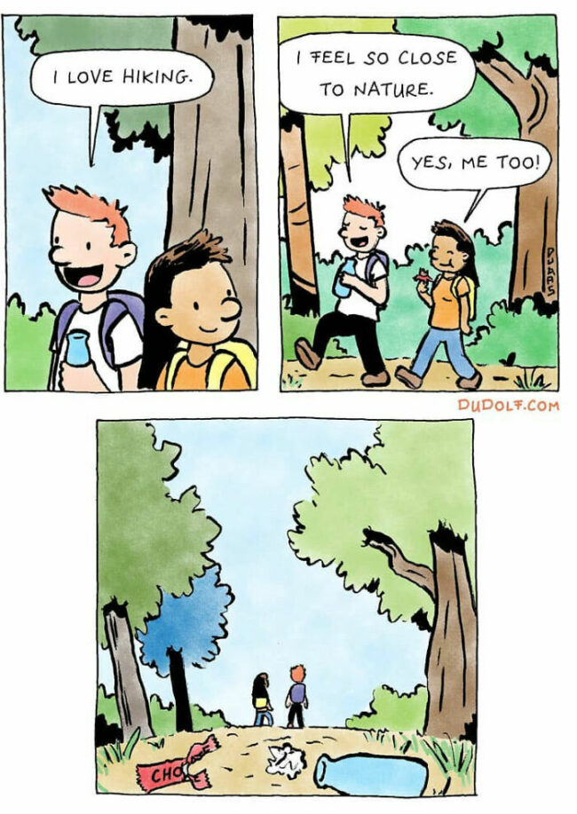 35 Cute Funny Comics With A Witty Bite From Artist Dudolf