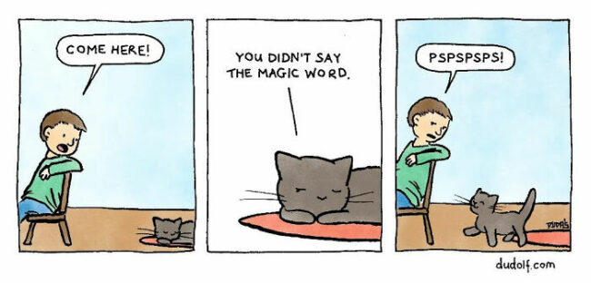 35 Cute Funny Comics With A Witty Bite From Artist Dudolf