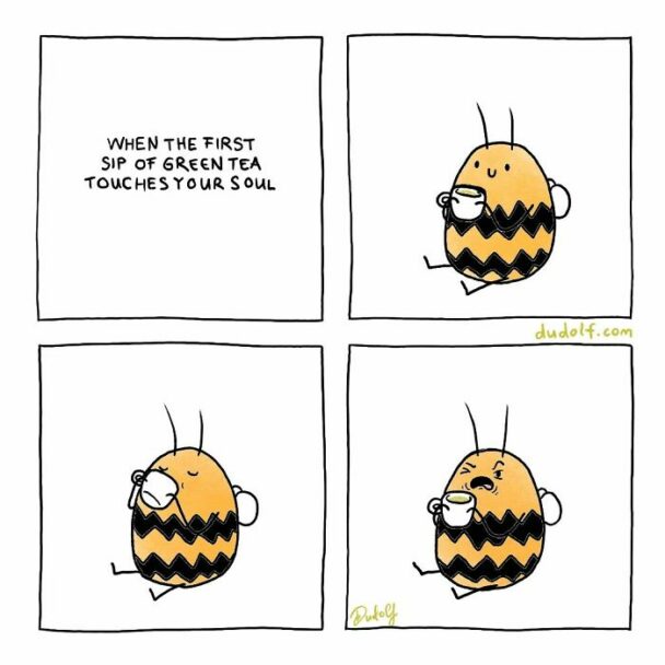 35 Cute Funny Comics With A Witty Bite From Artist Dudolf