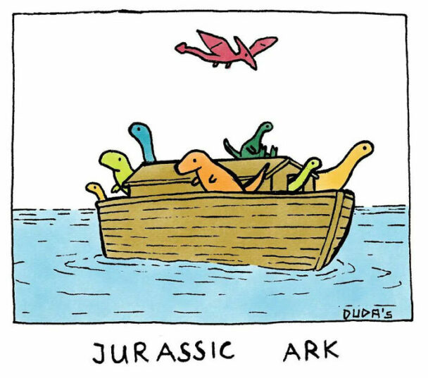 35 Cute Funny Comics With A Witty Bite From Artist Dudolf