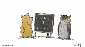 35 Cute Funny Comics With A Witty Bite From Artist Dudolf